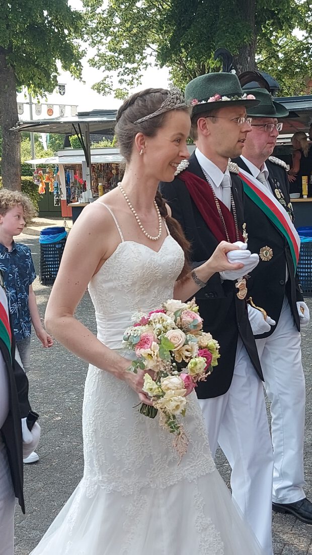 Königspaar 2023/2024 Jan Lorenz und Marie Rubarth | Schützenverein Altengeseke